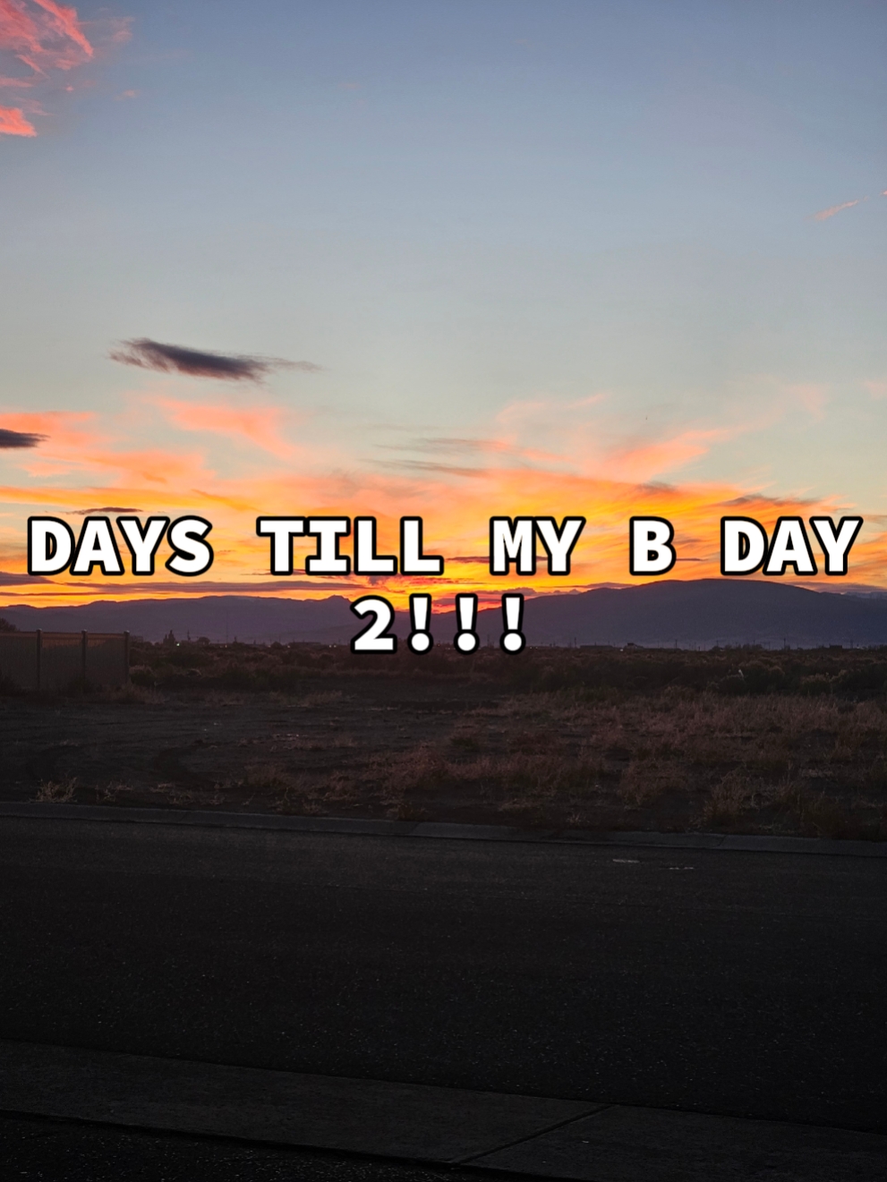 Countdown Birthday Template 2 Days Left - Pippit