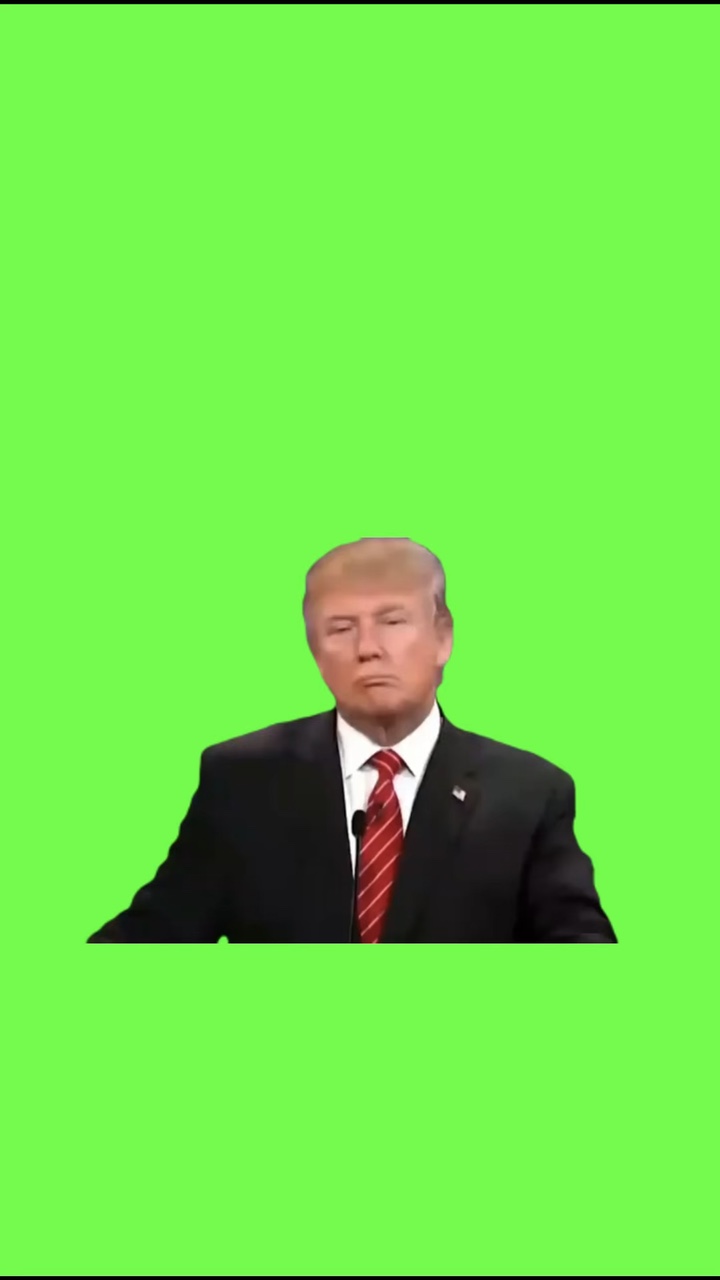 Donald Trump - video template by CapCut