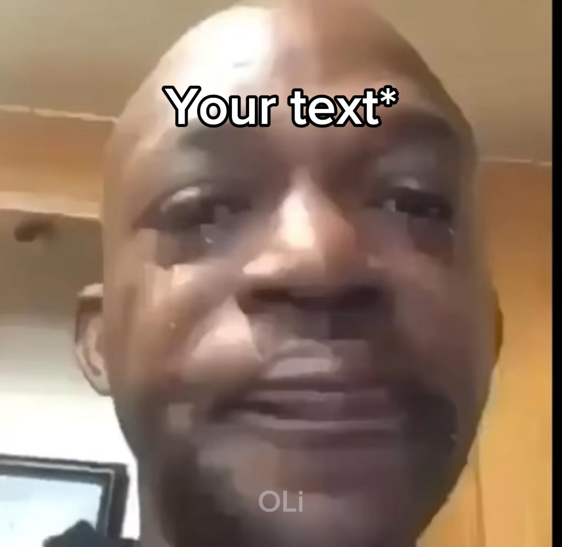 Crying Clips Template - Pippit