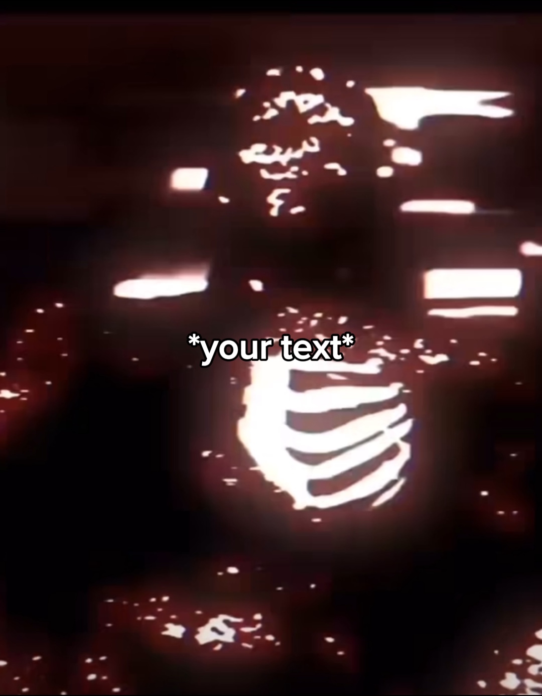 Skeleton edit meme - video template by CapCut