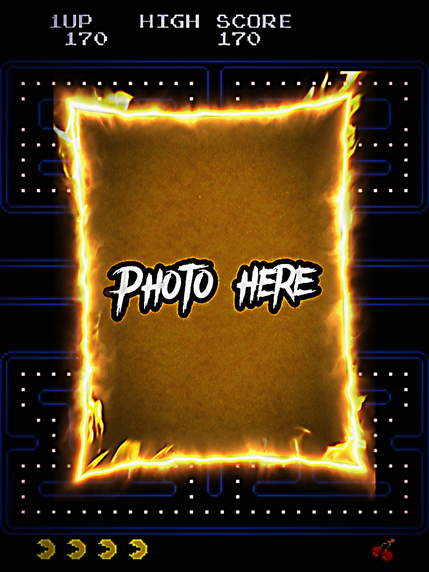 Pac-Man edit - video template by CapCut