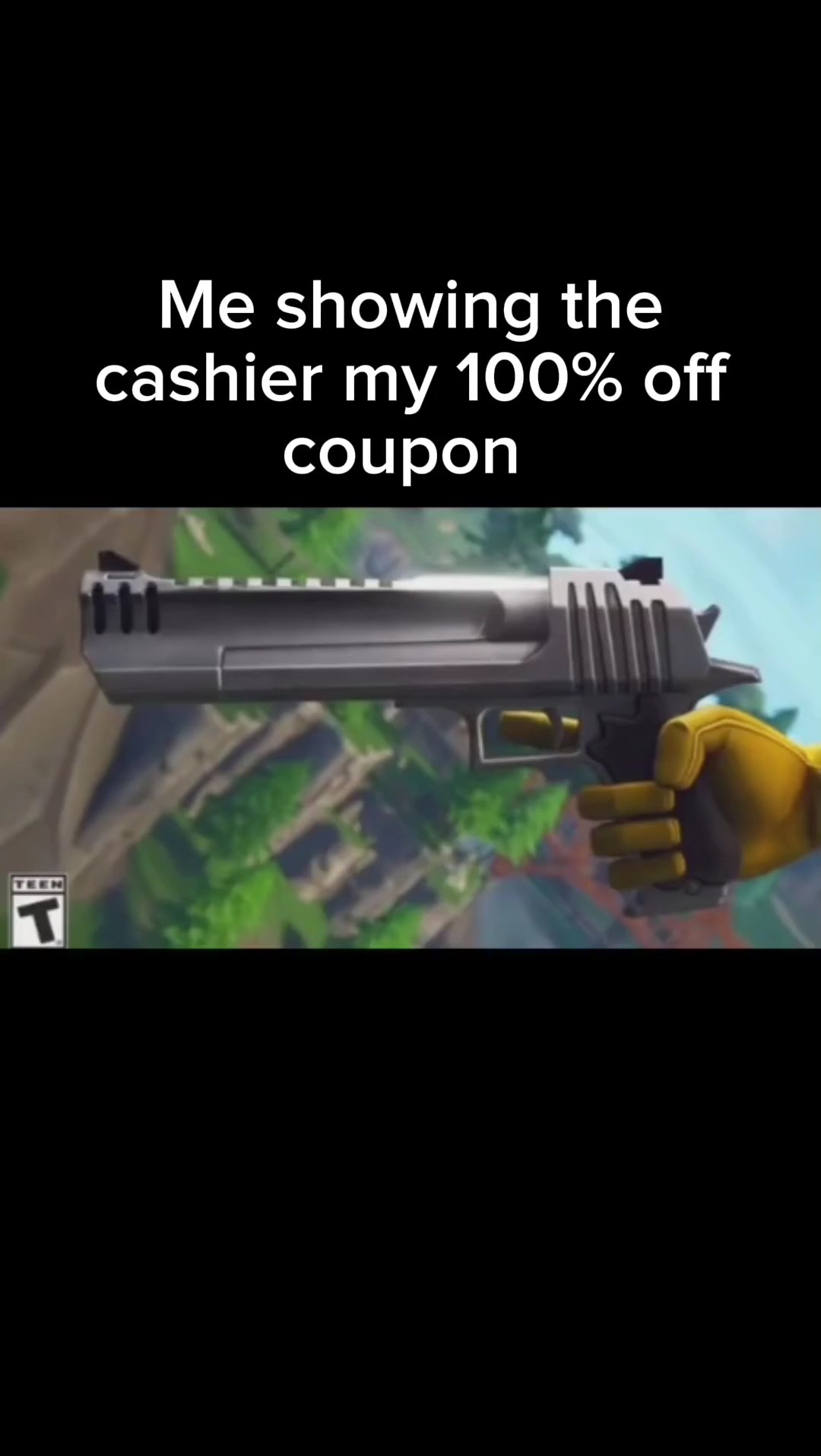Gun Meme - video template by CapCut