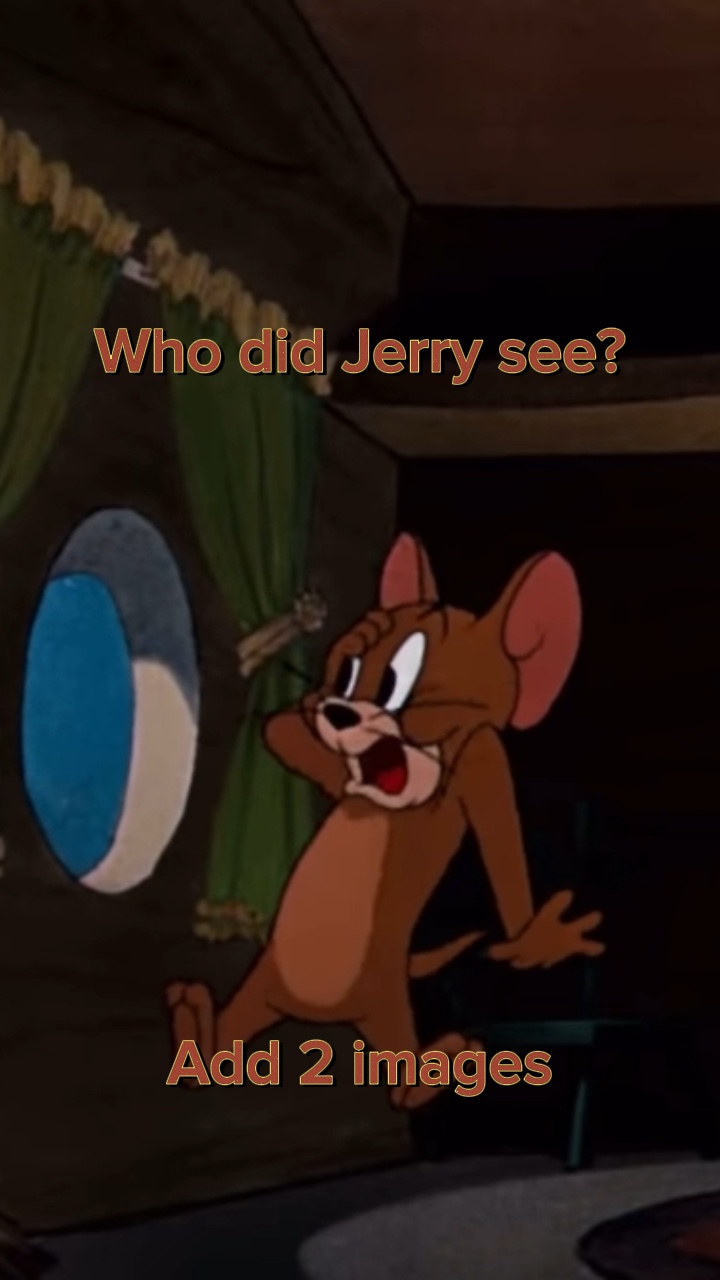 jerry meme pointing - Pippit