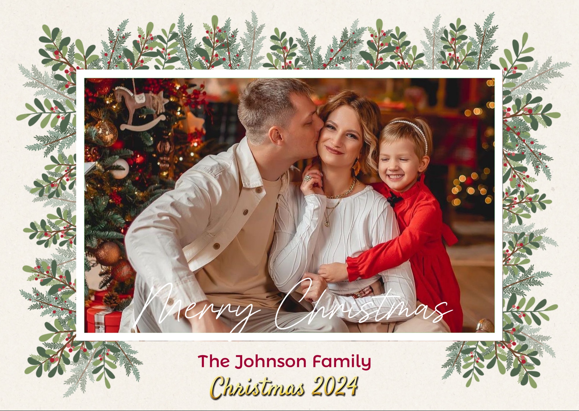 christmas pfp template - Pippit