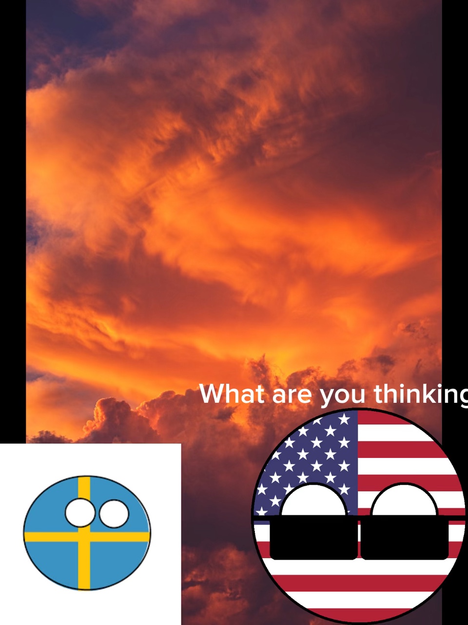 Countryballs - video template by CapCut