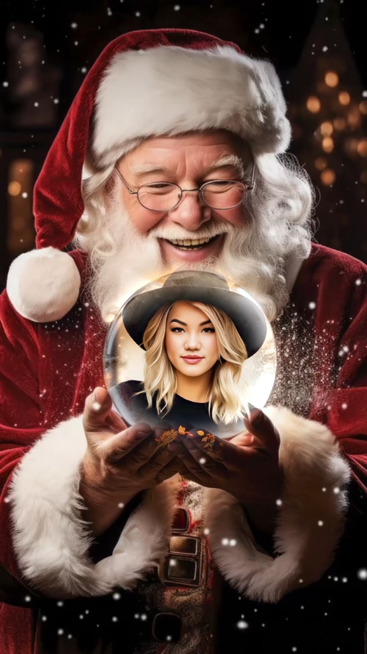 Christmas Picture Template AL - Pippit