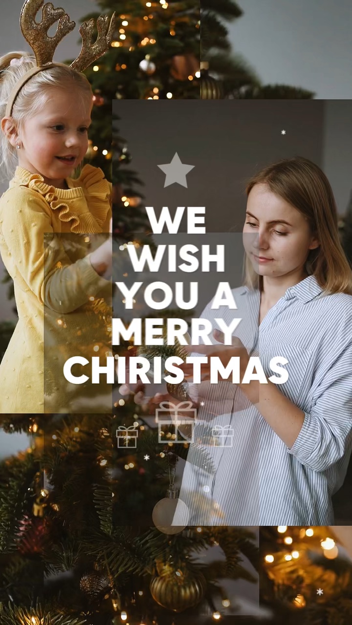 Christmas Full YouTube Video Template - Pippit