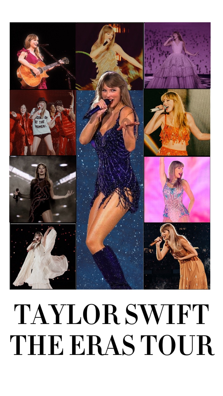 The Eras Tour Taylor Swift Template - Pippit