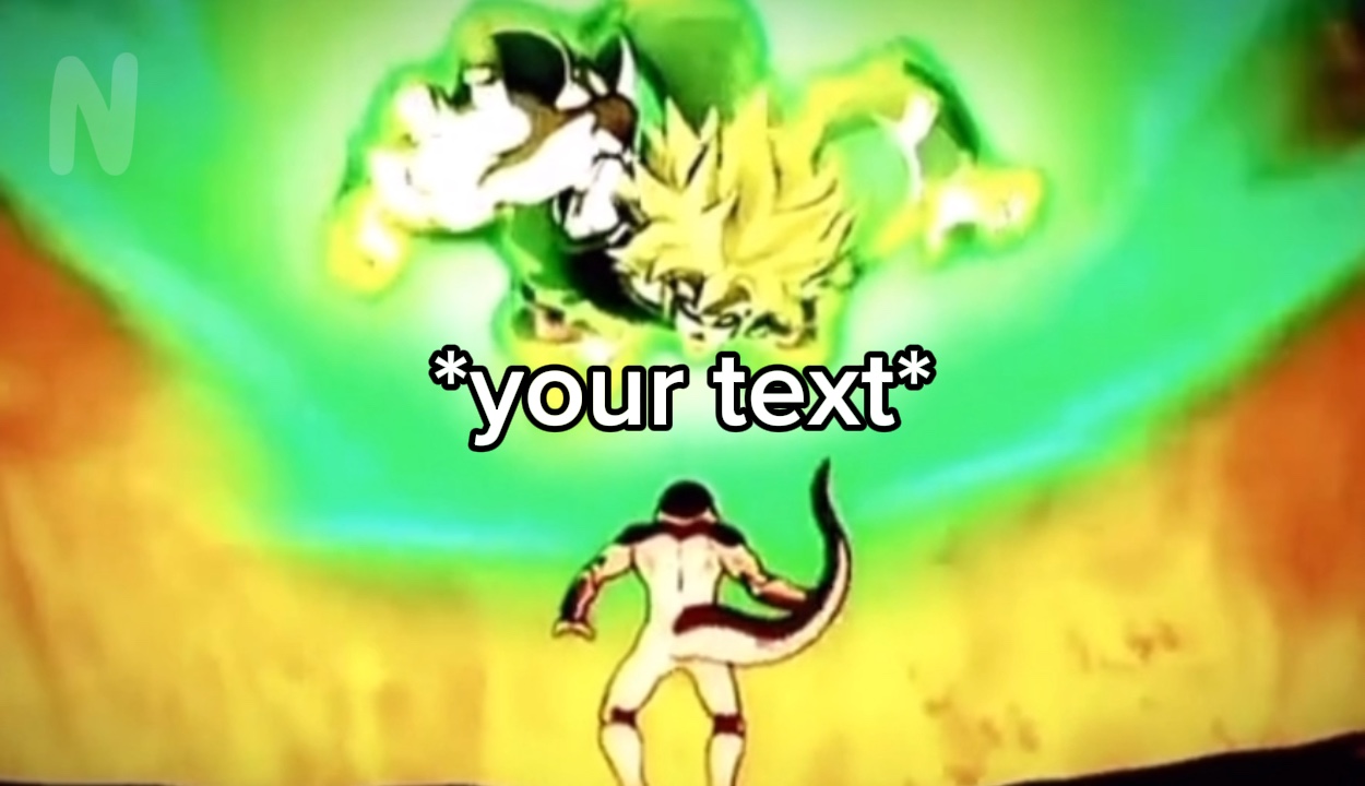 Anime fight meme - video template by CapCut