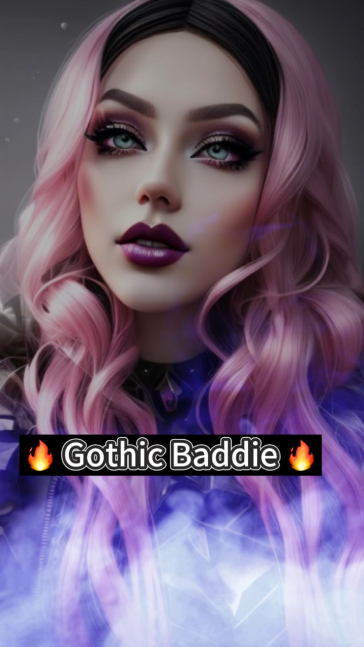 Gothic Baddie 🔥🔥🔥 - video template by CapCut