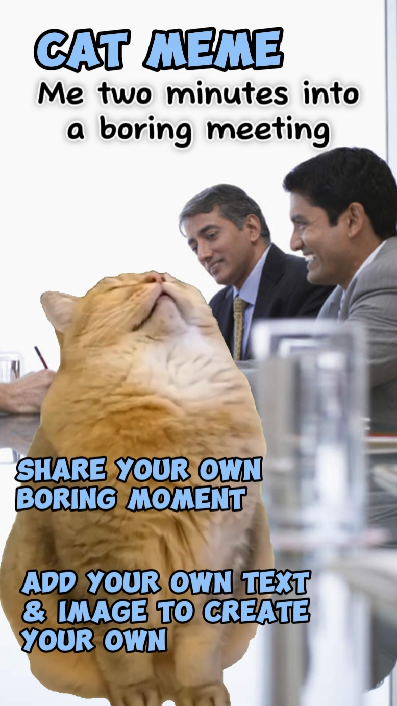 Memes gato entediado - Pippit-CapCut Commerce Pro