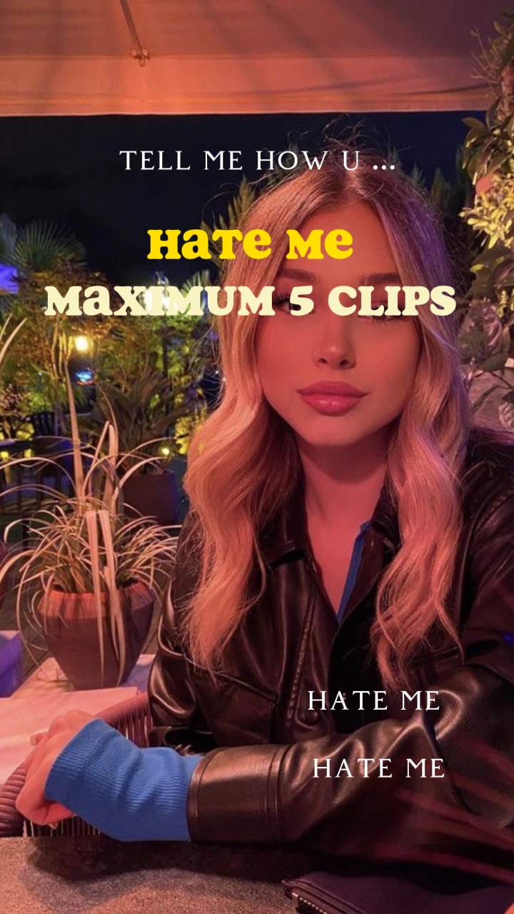Hate Me Me Edit - Pippit