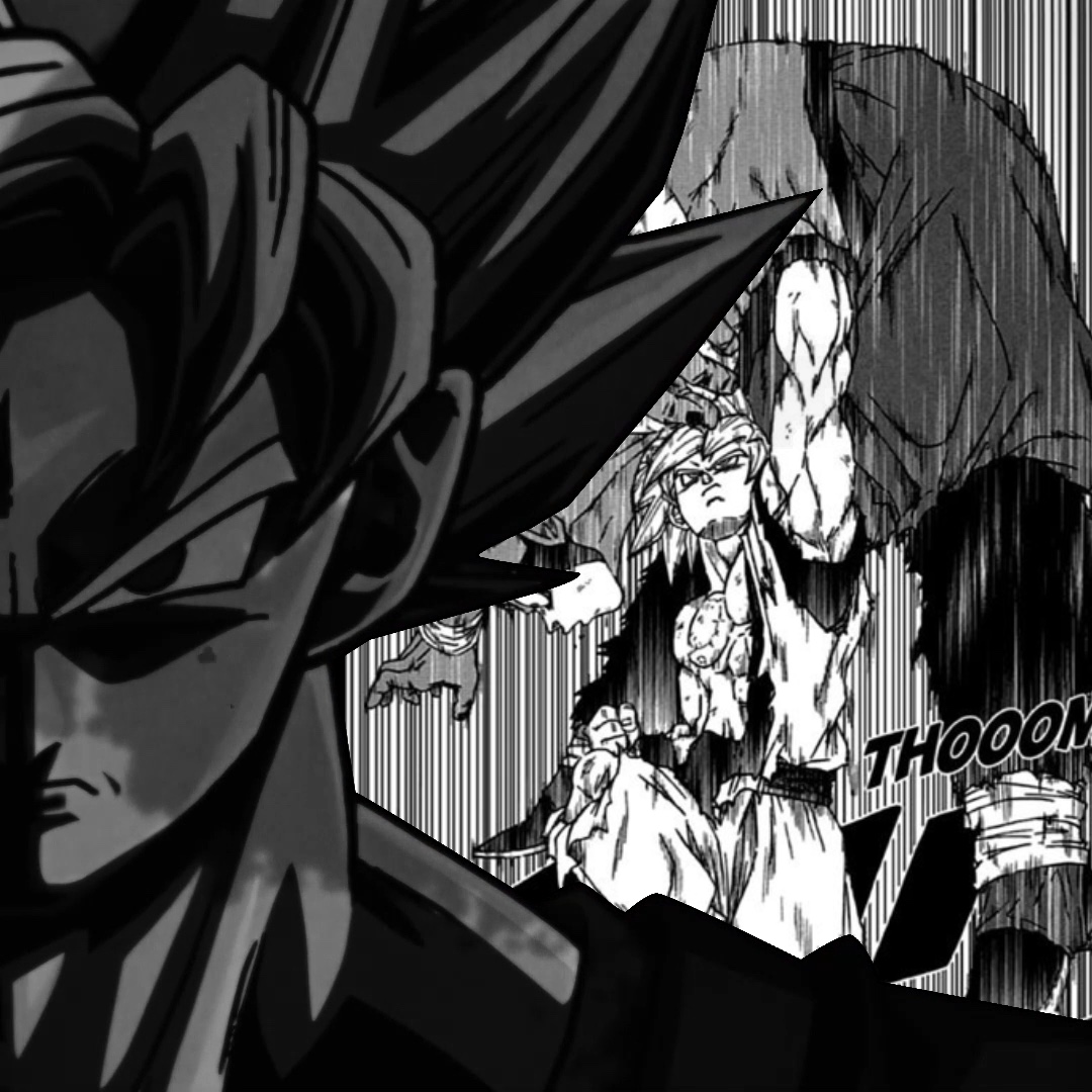 Goku prowler meme - video template by CapCut
