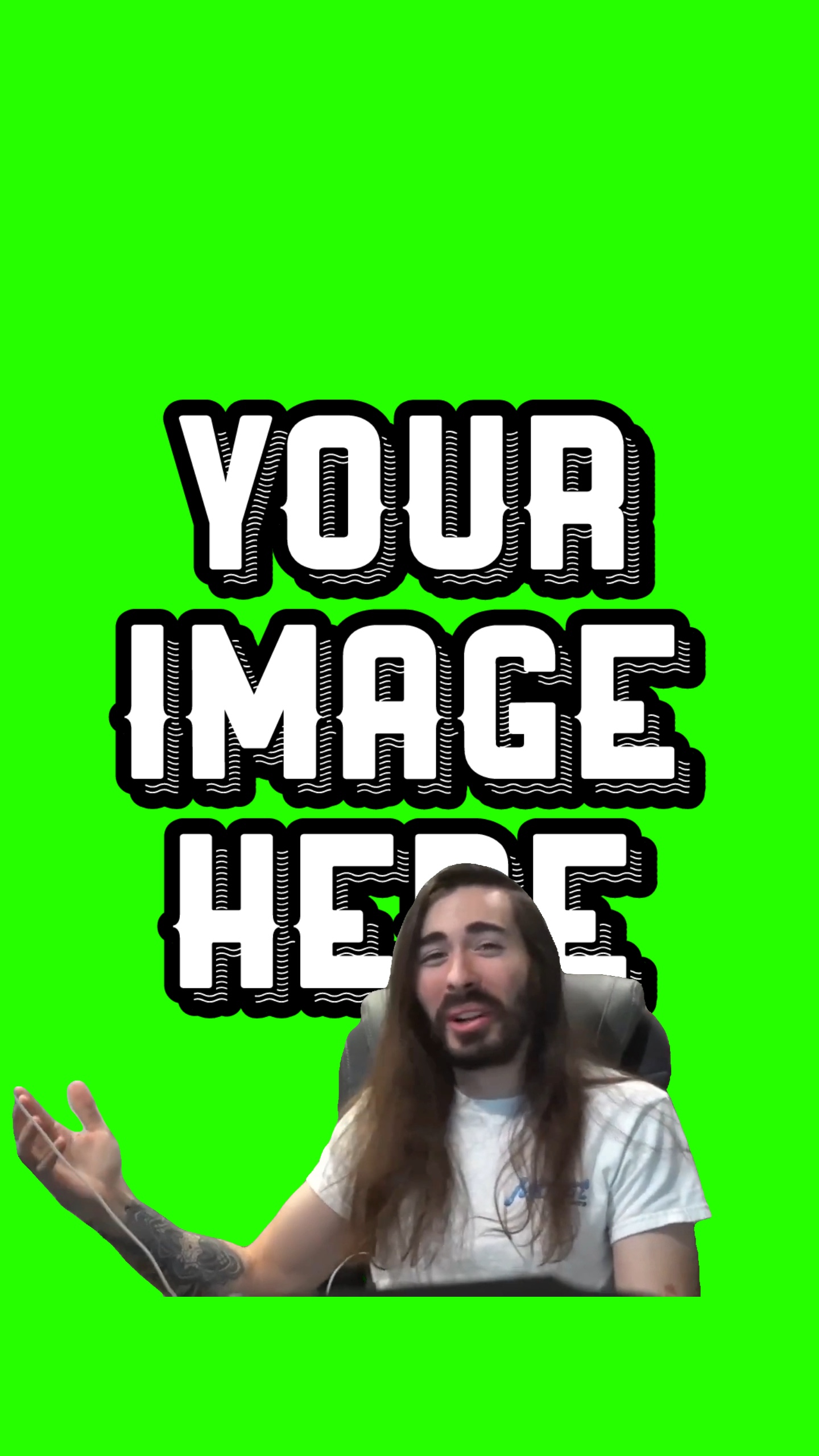 Touch Meme Template - Pippit