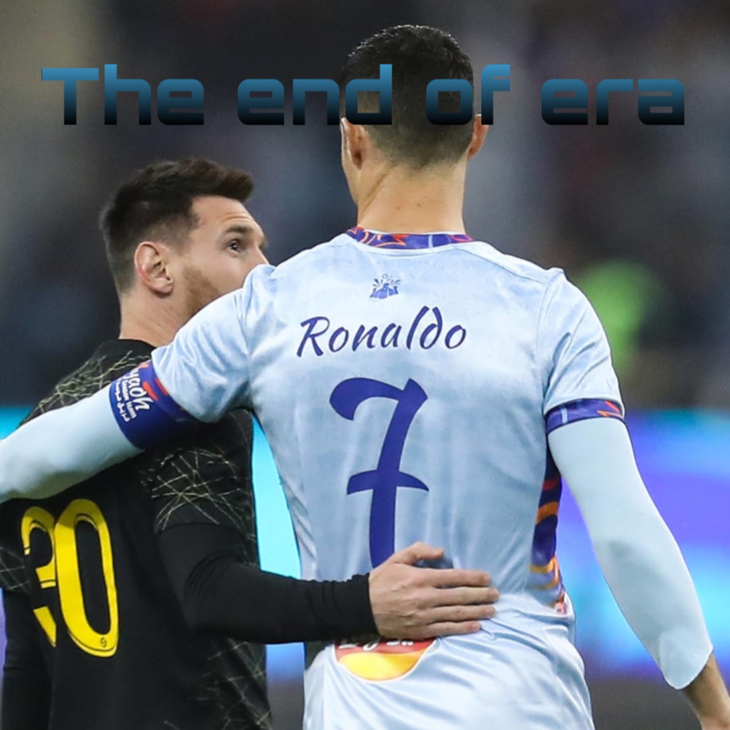 Messi x CR7 💔🐐 - video template by CapCut