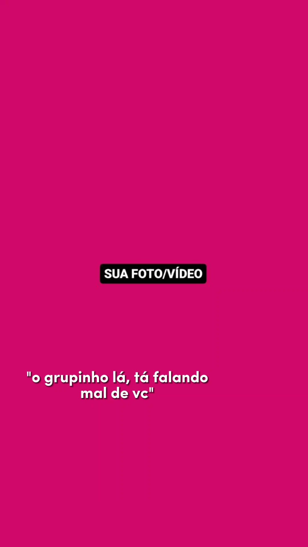 qual seu insta - modelos CapCut