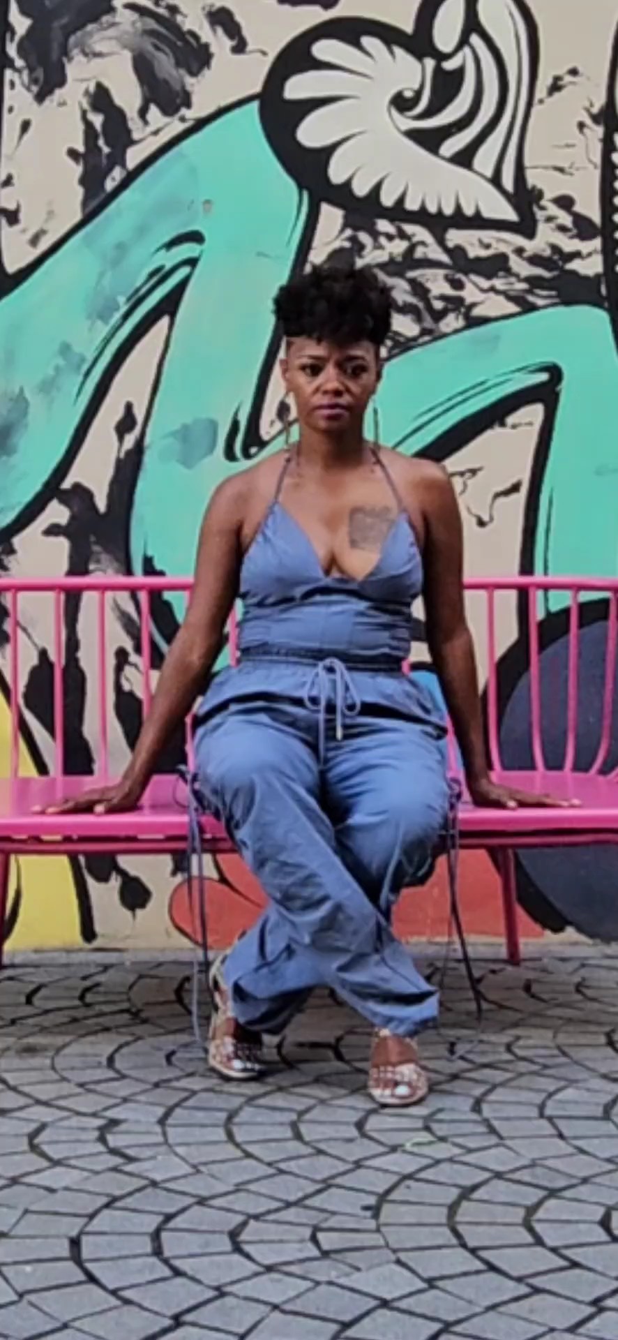 DTI Model Photoshoot Theme - Pippit