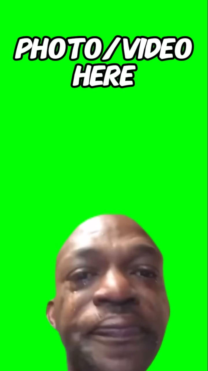 Crying Meme - video template by CapCut