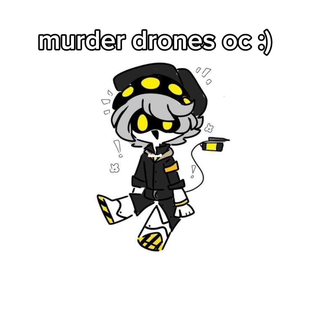 murder drones oc!! - video template by CapCut