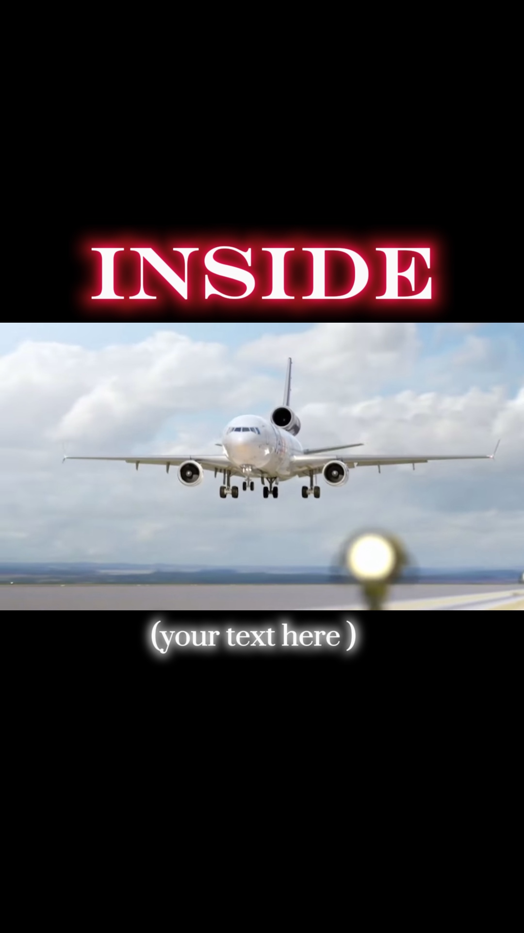 ai template viral effect airplane - Pippit
