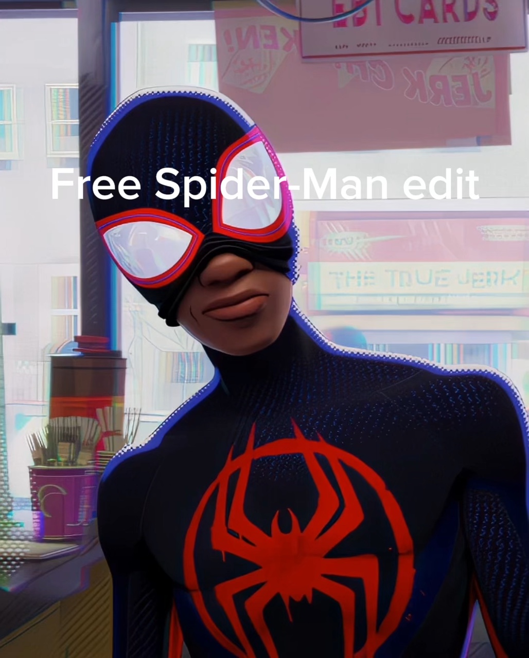 Spider man edit - video template by CapCut