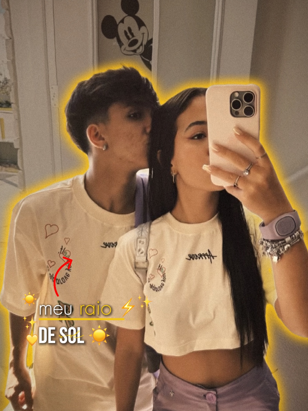 Raio de sol ☀️ - modelos CapCut