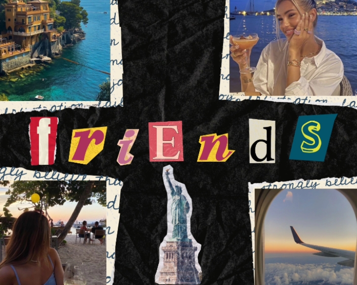 Scrapbook Template for Film - Pippit