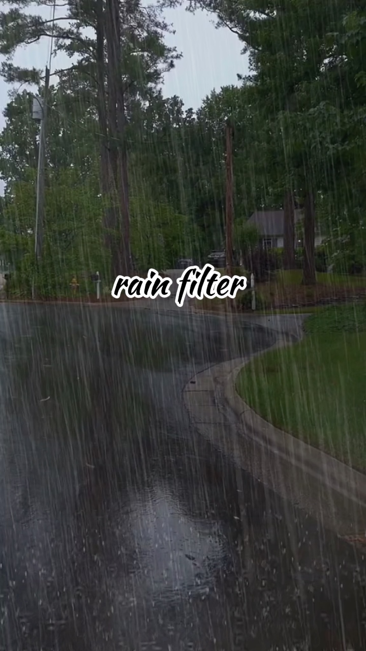 Rain Color Grading Template - Pippit