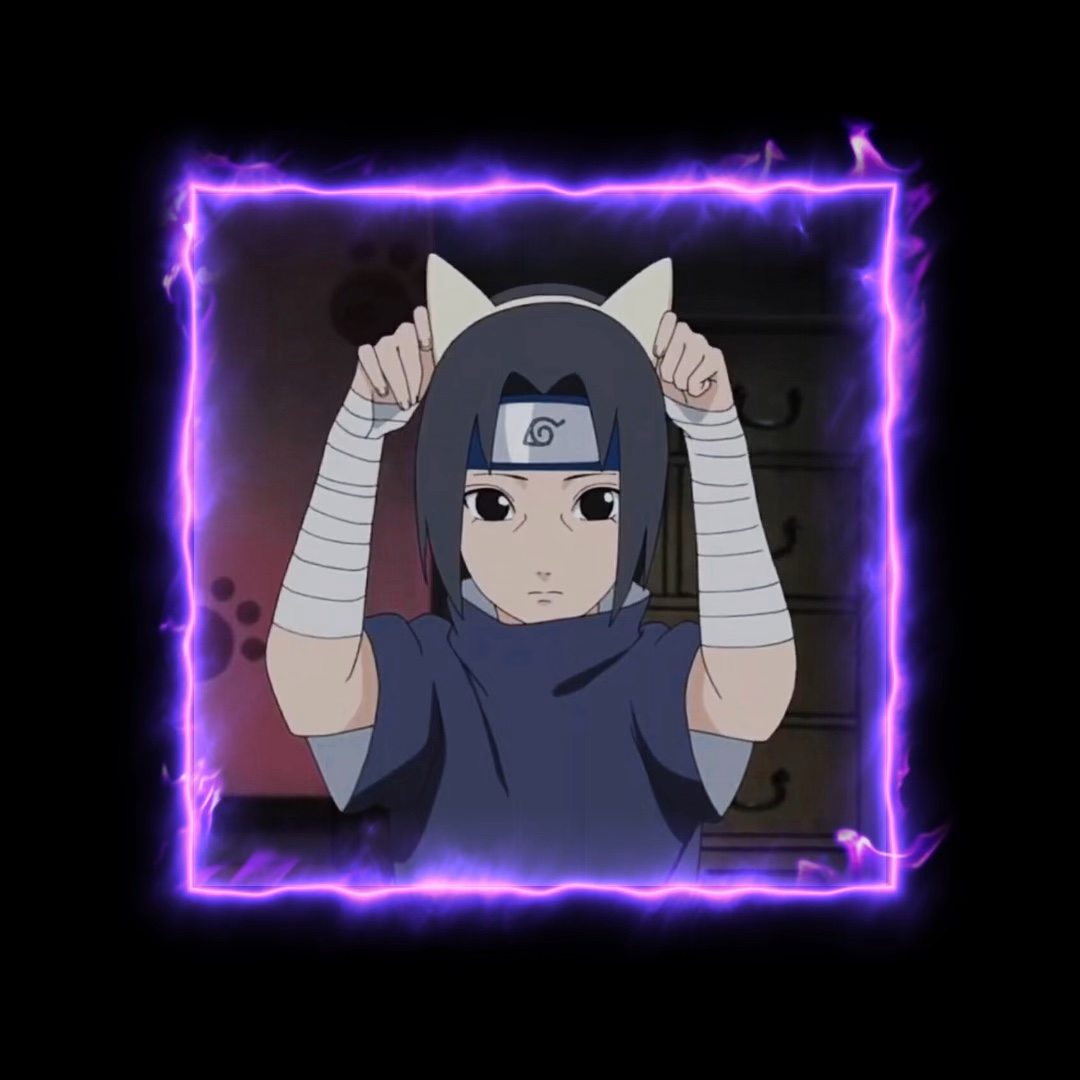 Itachi reversed - video template by CapCut