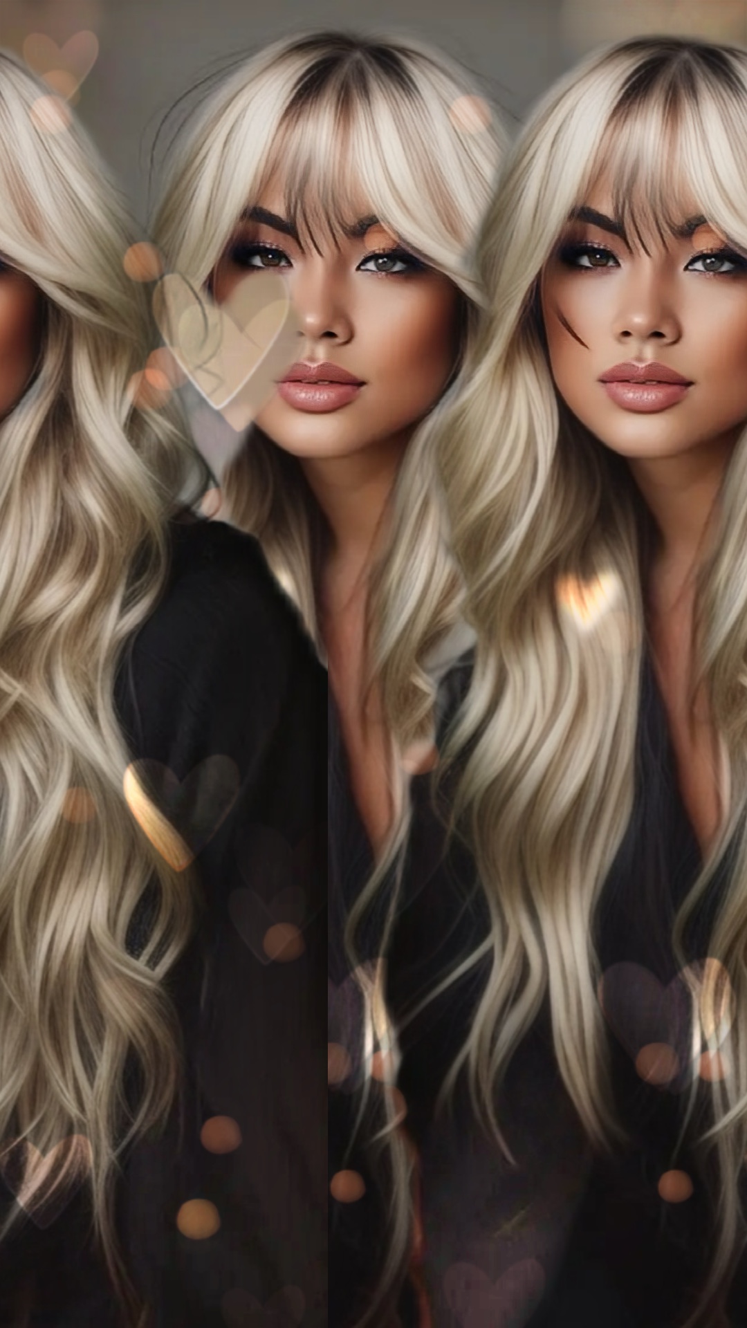 Baddie Templates Hair Color - Pippit