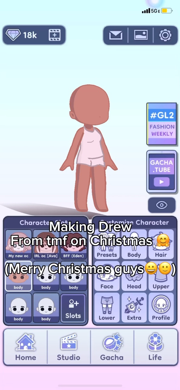 Making Drew from tmf - video template by CapCut