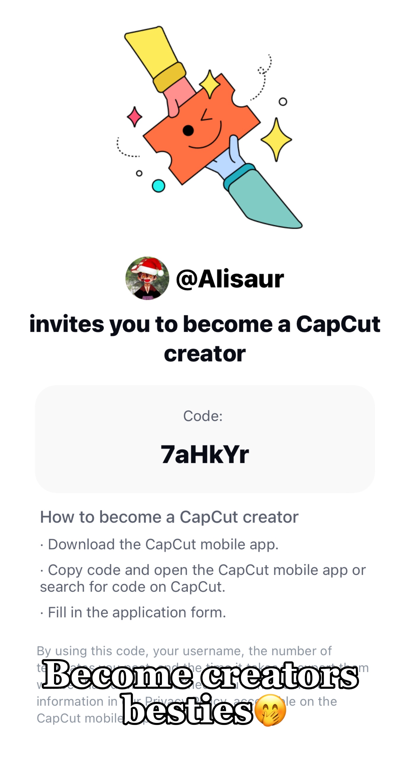 Become A Creatorёяшн Video Template By Capcut