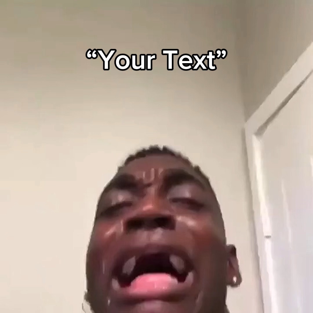 guy crying and praying meme - Pippit