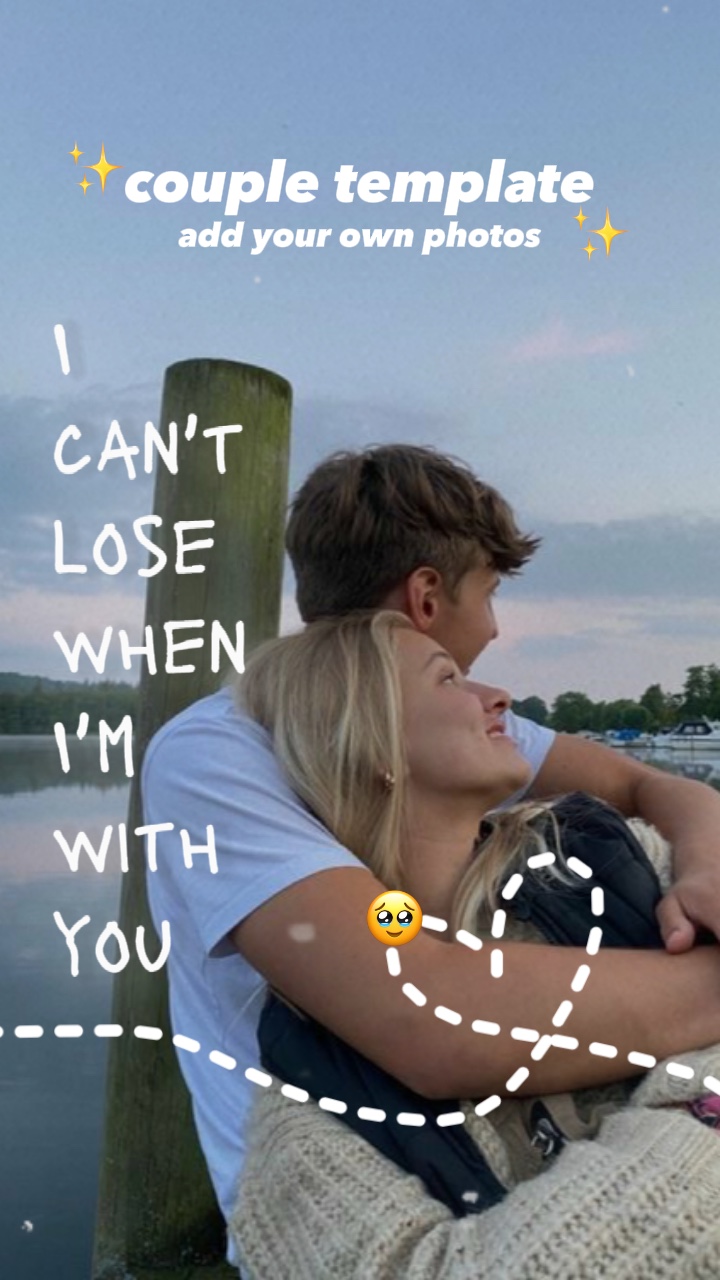 The Best Ever Couple Templates - Pippit