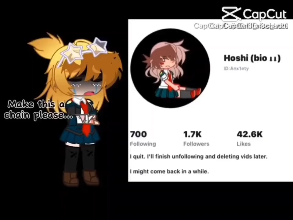 Thank you Hoshi ♡ - video template by CapCut