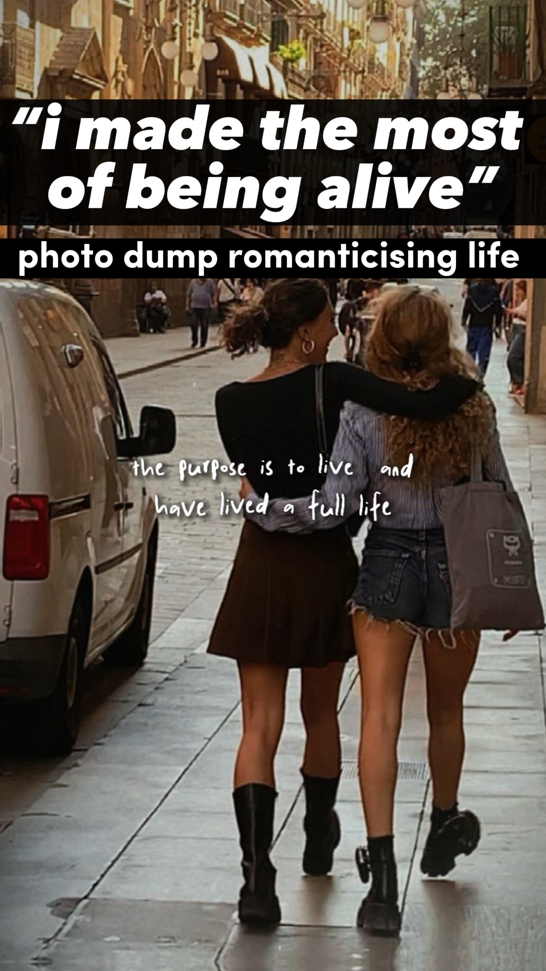 Inspirational Photo Dump Template - Pippit