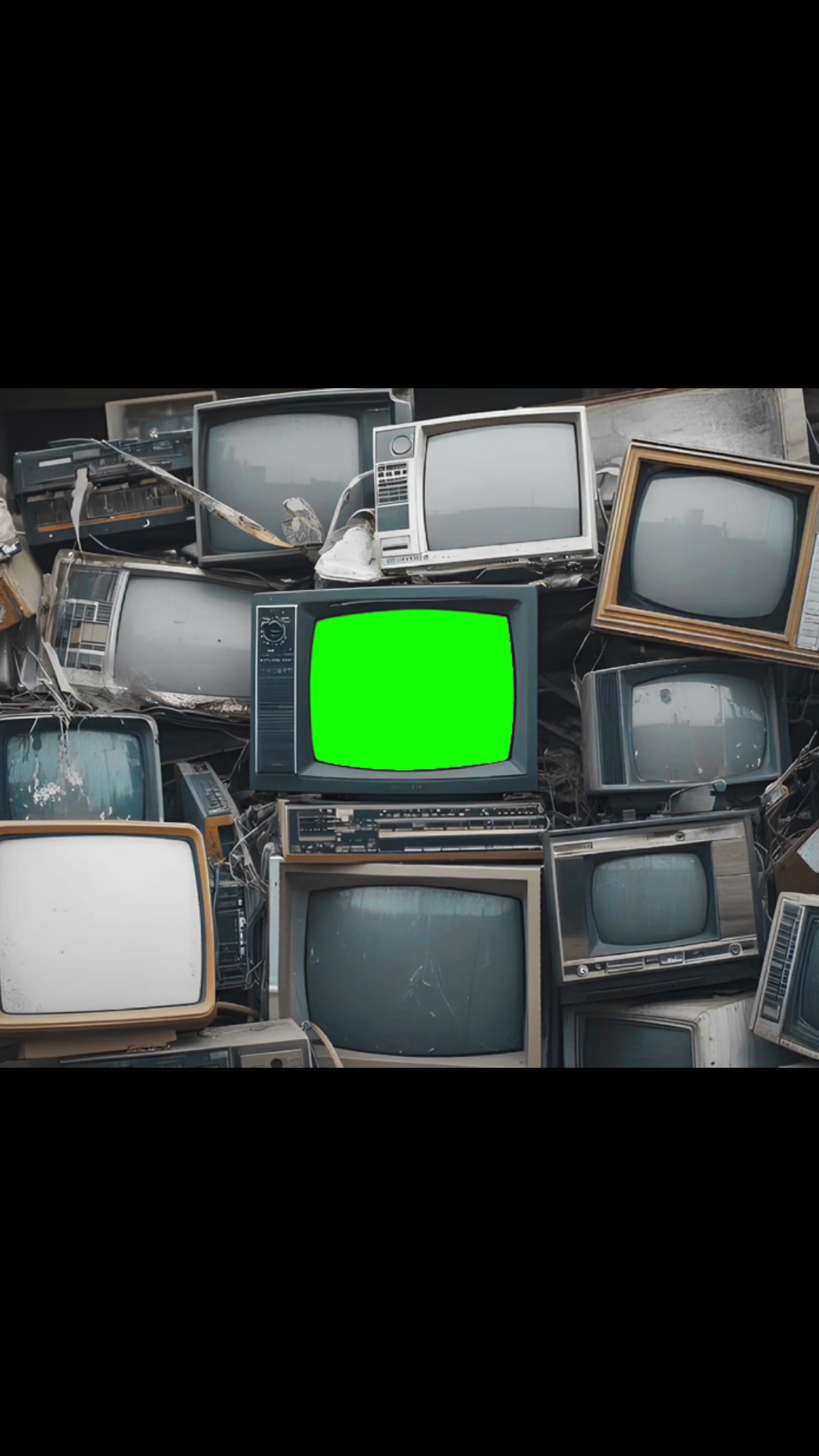 Old TV - video template by CapCut