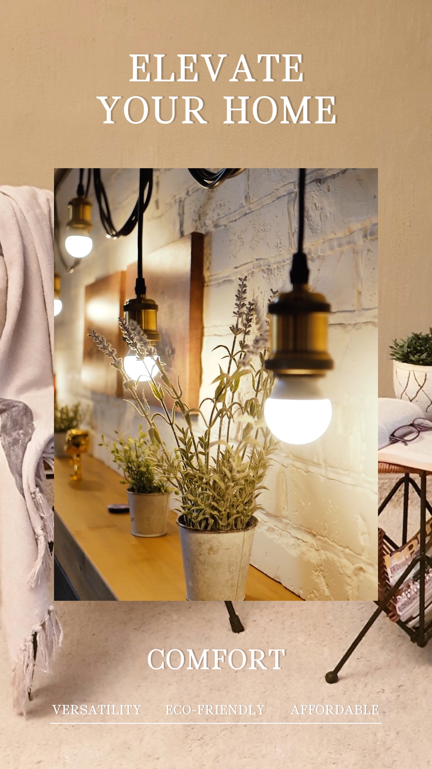 Text Type Template White - Pippit