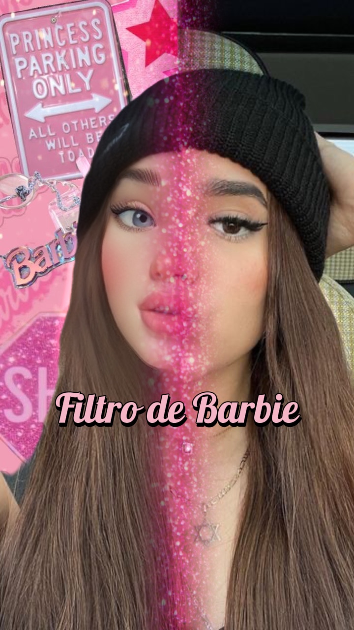 Barbie Filtro - CapCut