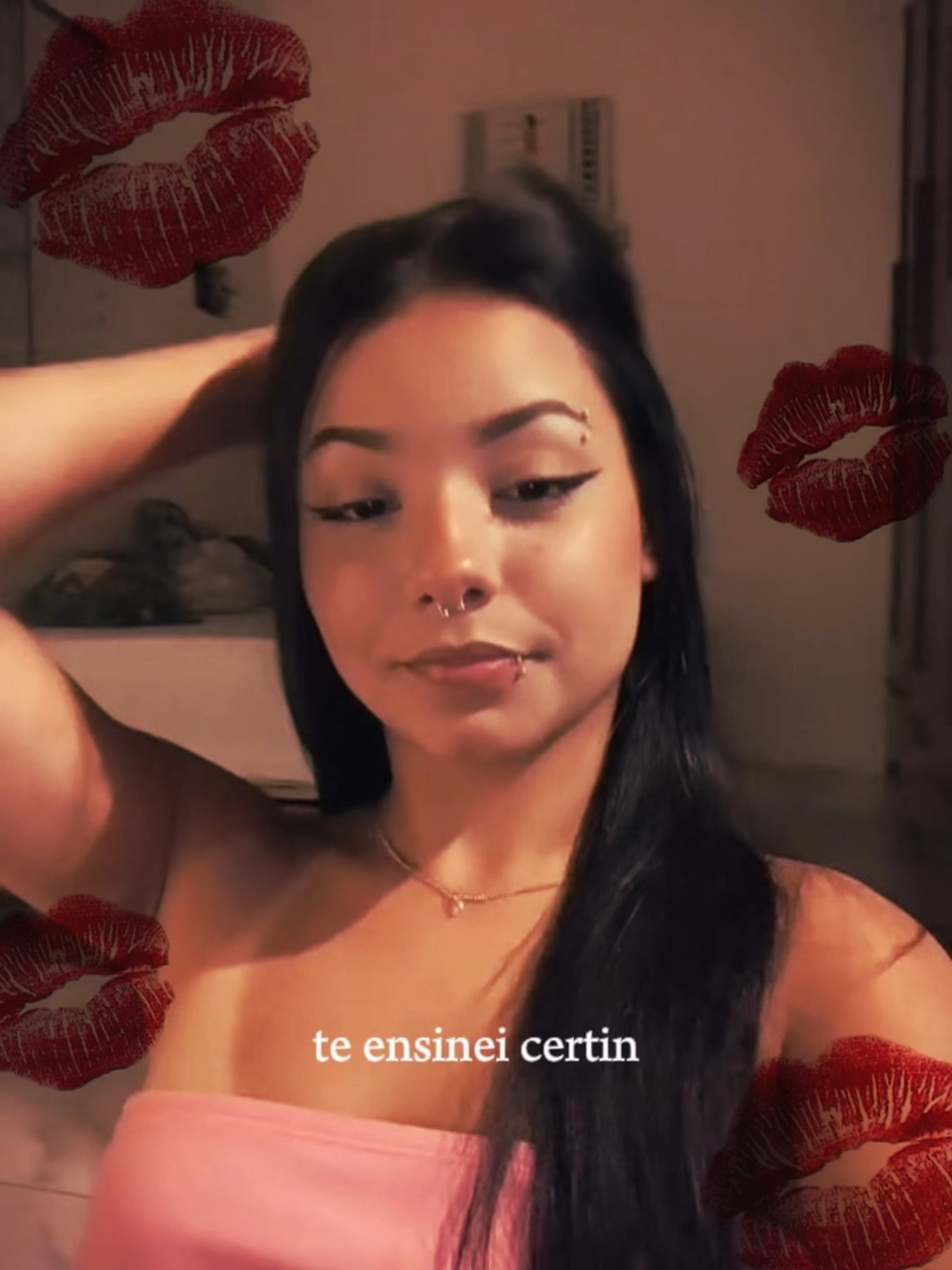 te ensinei certin - modelos CapCut
