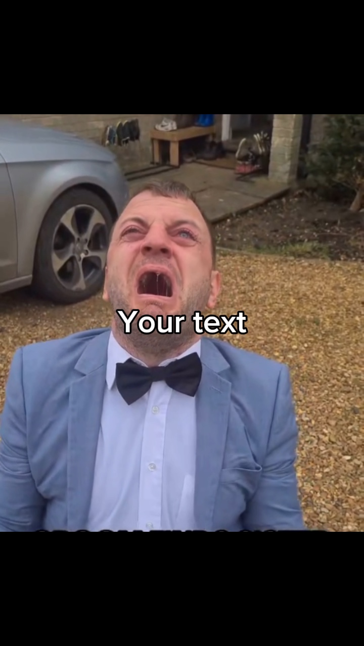 guy crying and praying meme - Pippit