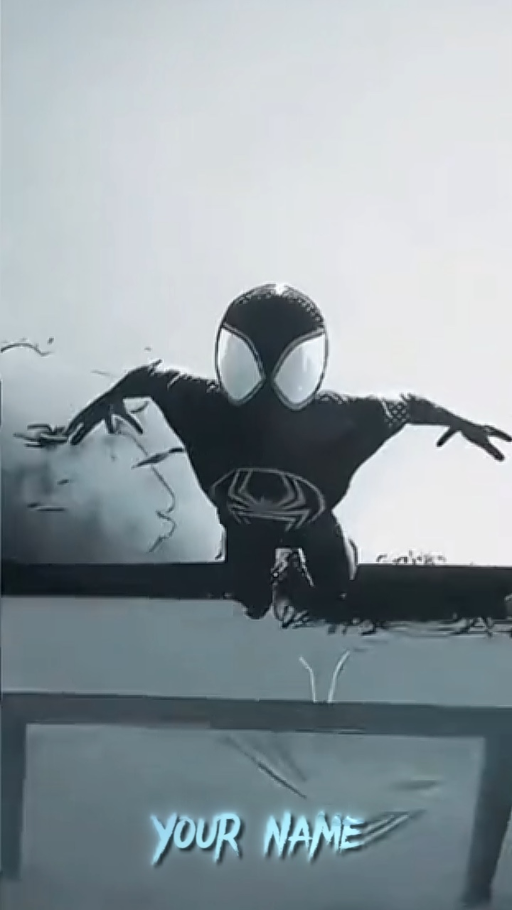 Free Spider-Man Edit - Pippit