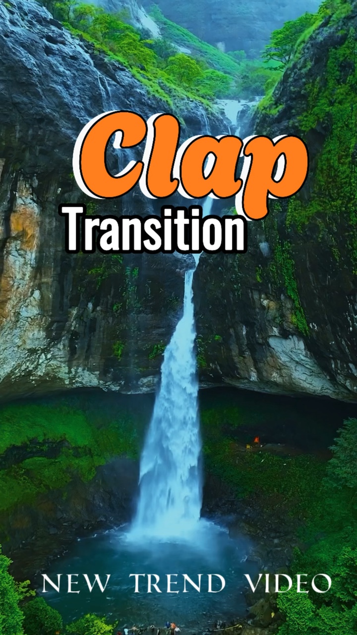 clap effect transition - Pippit