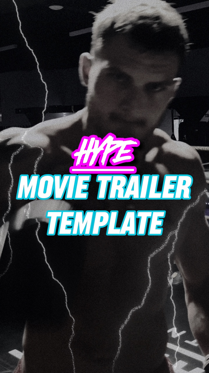 Action Movies Template - Pippit