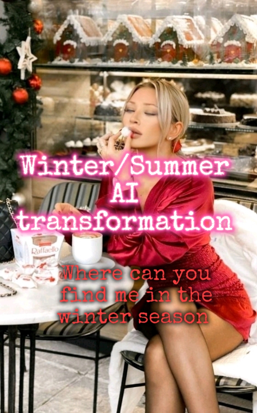 Winter Season AI Prompt - Pippit