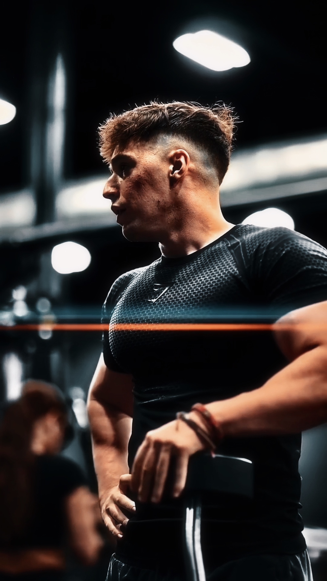gym back slow motion template capcut - Pippit
