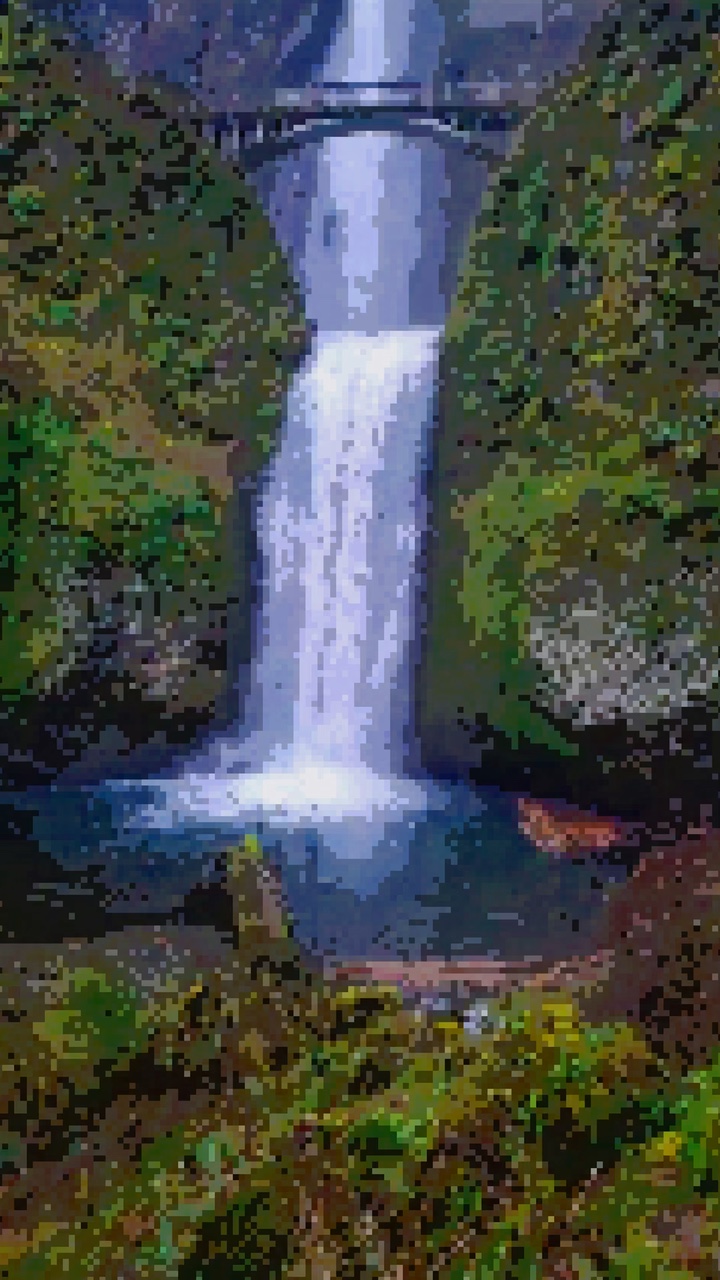 pixel fade effect - Pippit