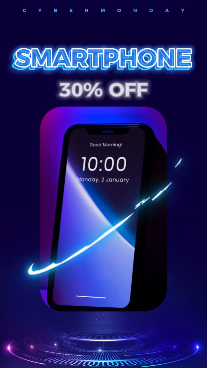 AI Tech Background - Pippit