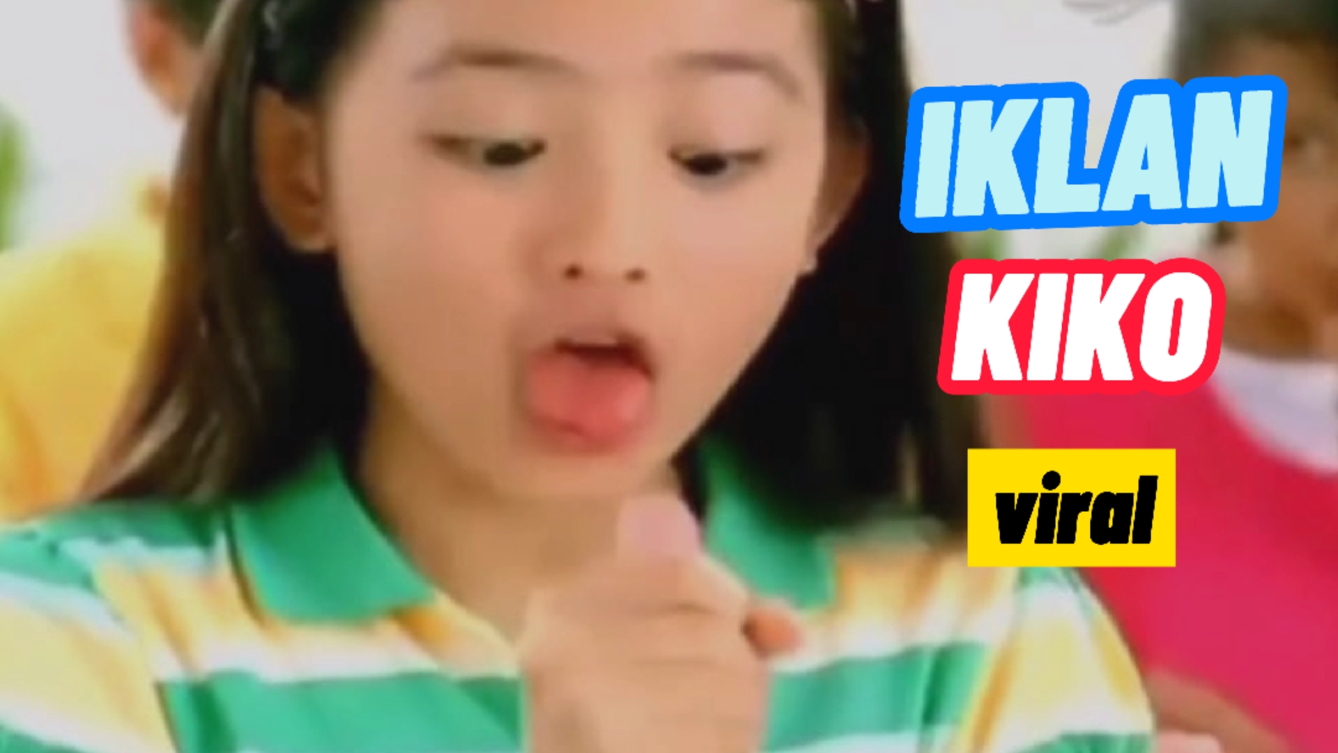 iklan kiko viral - contoh video - template CapCut