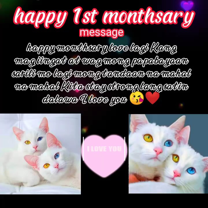 Happy 1 MonthSary Lab Templates - Pippit